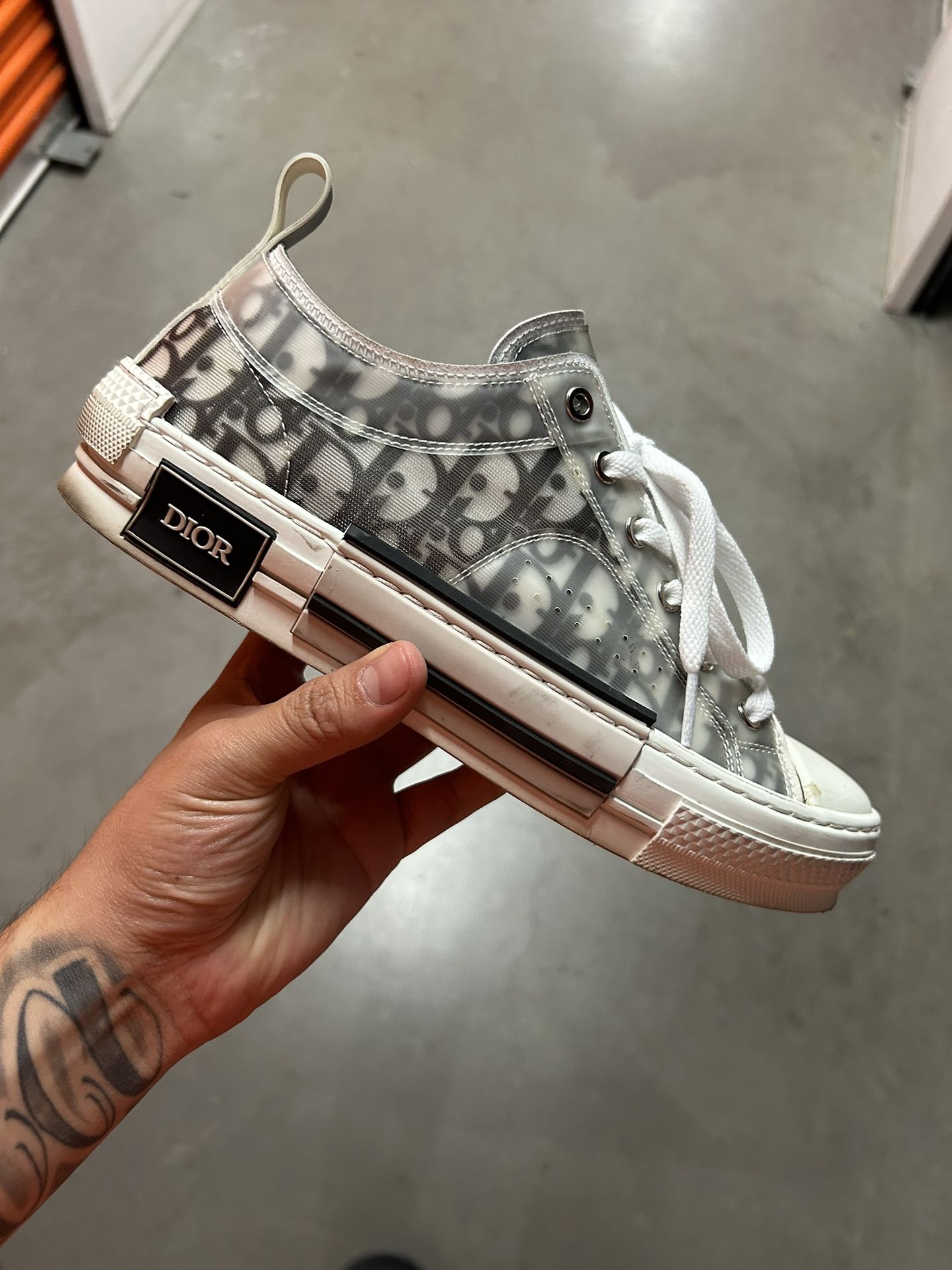 Dior Low Tops for Sale in Ontario, CA - OfferUp