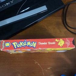 Pokemon Thundershock Vhs