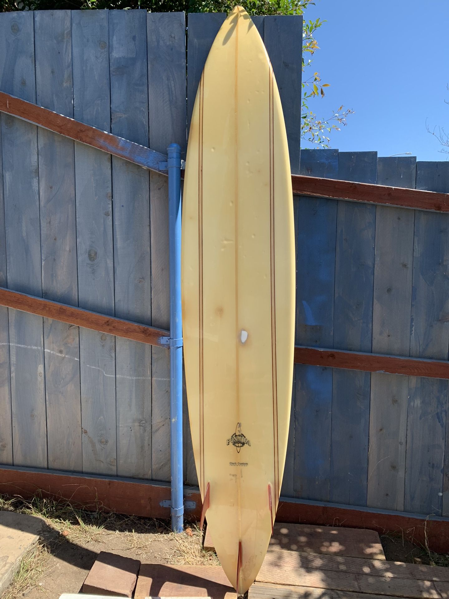 Surfboard 9ft Gun “ Clark Custom Surfboards “ for Sale in Chula Vista ...