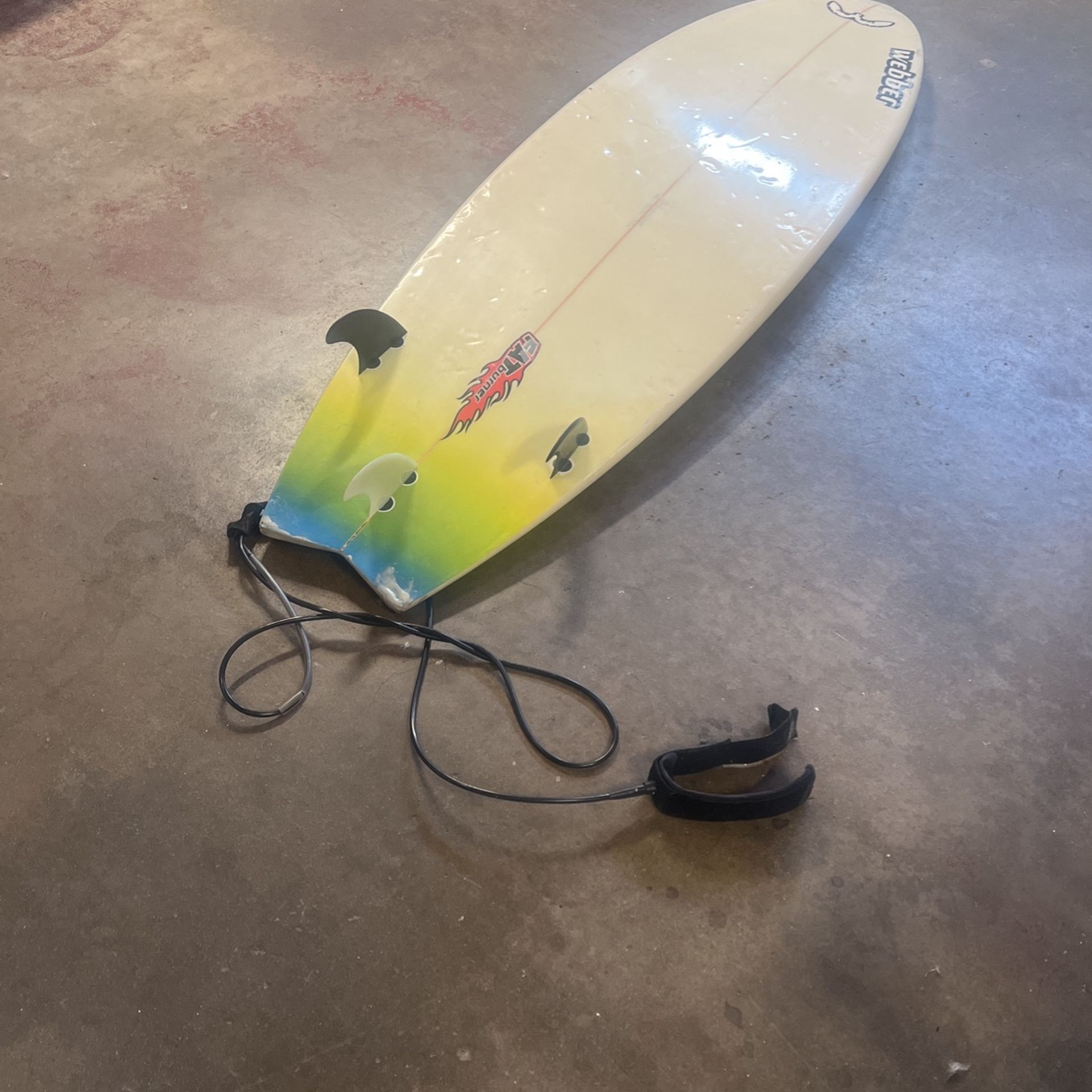 6’6” Fishtail Surfboard for Sale in Long Beach, CA - OfferUp