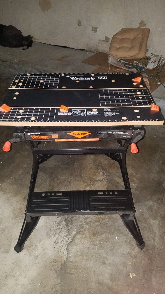 Black+Decker workmate 550 workbench for Sale in Santa Monica, CA - OfferUp