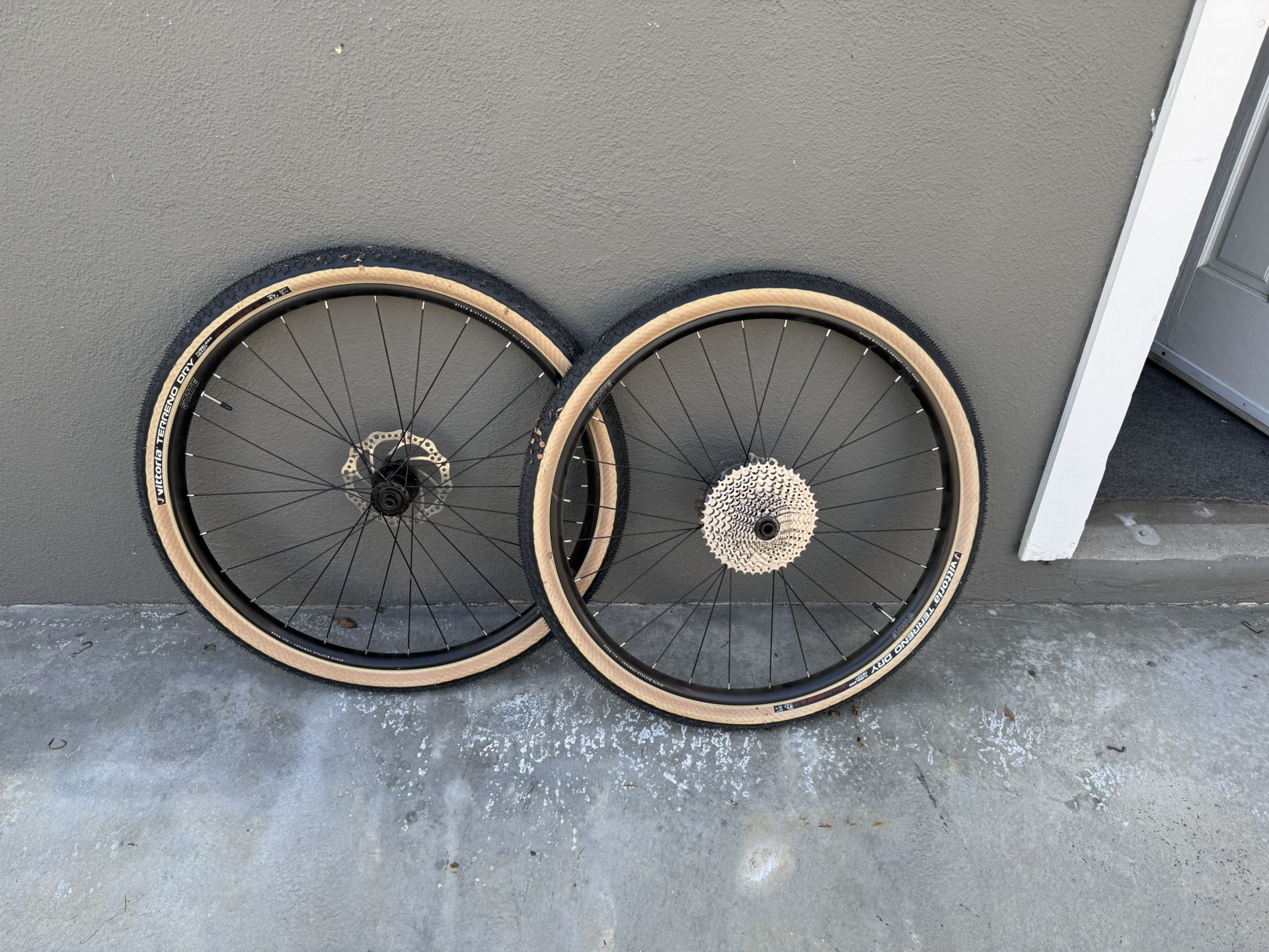 650b Wheelset With Vittoria Terreno Dry 47c Tires for Sale in Anaheim ...