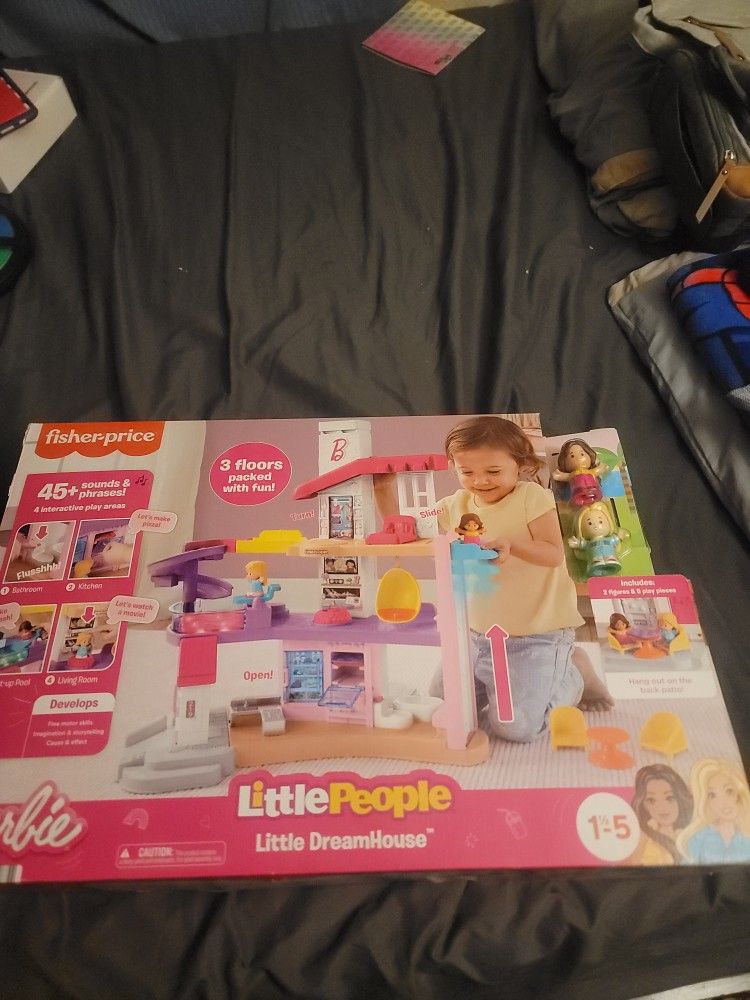 Little People Barbie Lil Dreamhouse for Sale in Whittier, CA - OfferUp