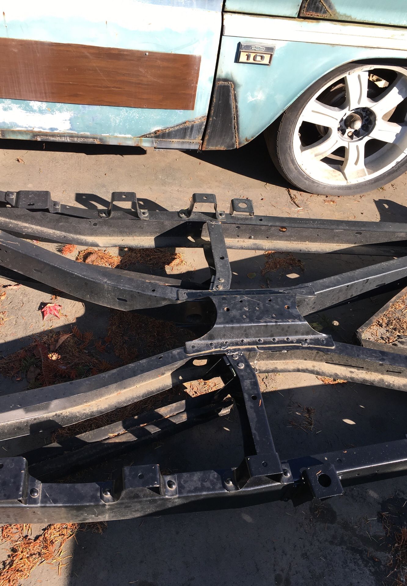 1960 -1962 c10 frame powder coated for Sale in Bellingham, WA - OfferUp