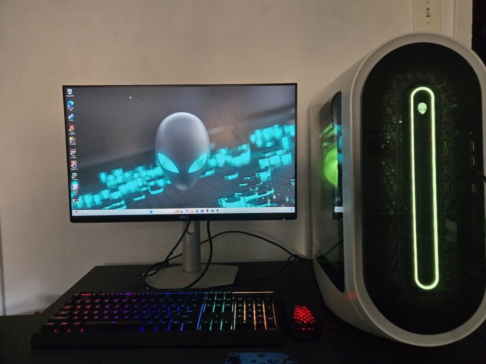 ALIENWARE GAMING SETUP for Sale in Dallas, TX - OfferUp
