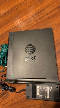 AT&T UVerse wireless gateway 3801HGV (wifi modem router) for Sale in ...
