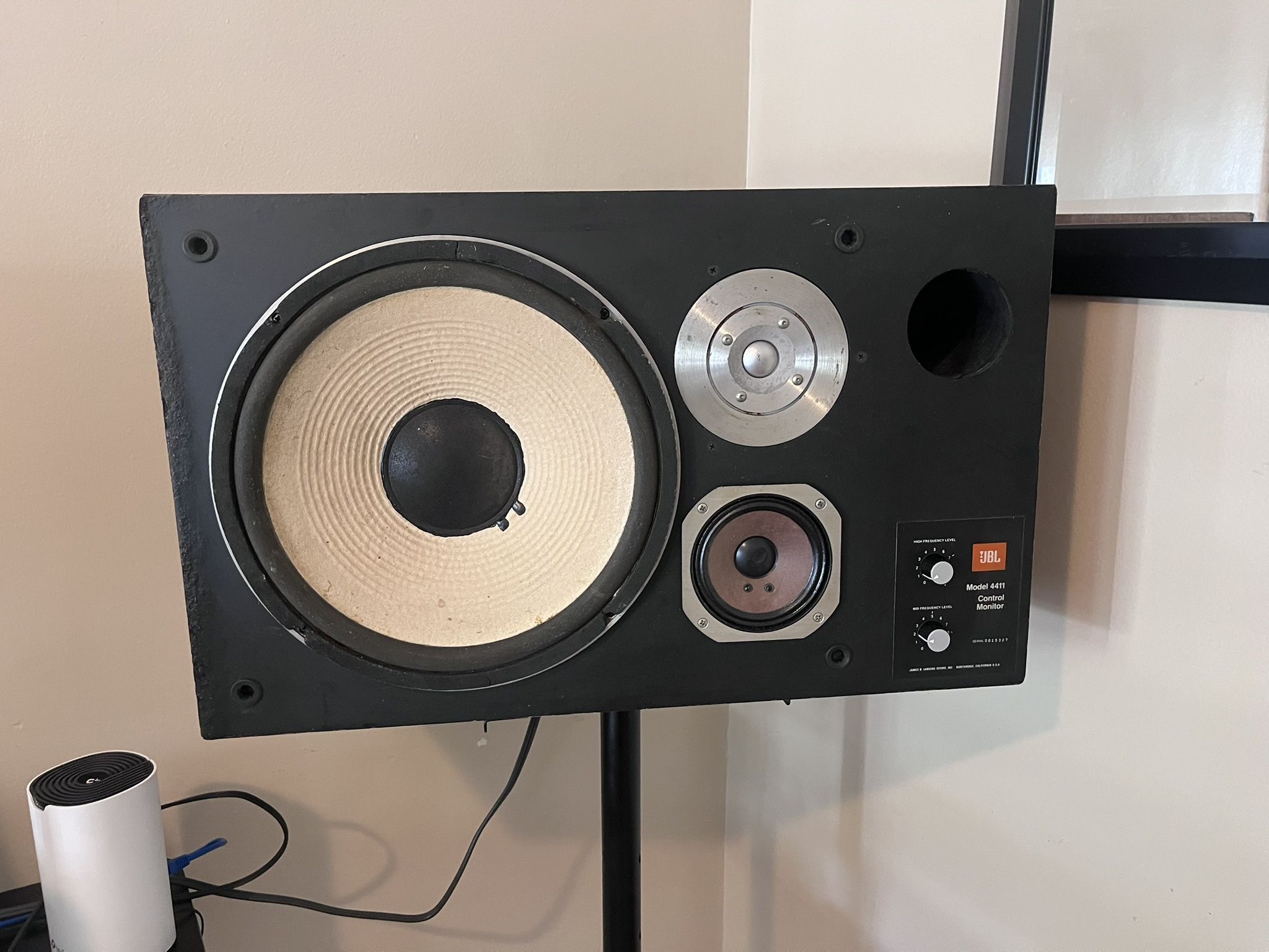 JBL 4411 Studio Speaker Control Monitors for Sale in Pasadena, CA - OfferUp