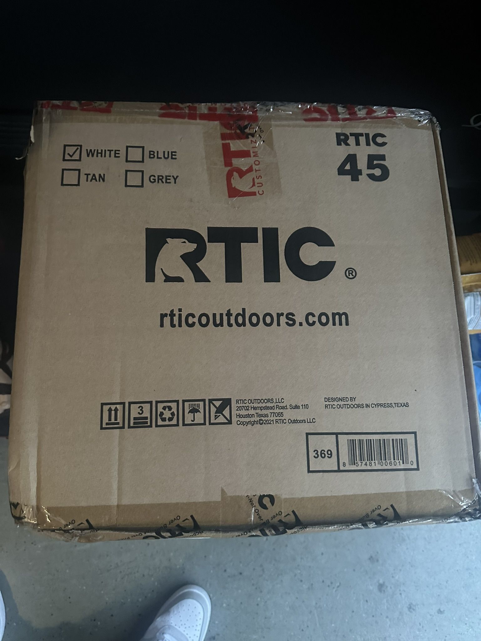 RTIC 45 Cooler ( New ) for Sale in Santa Ana, CA - OfferUp