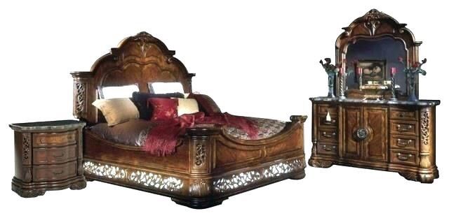 AICO by Michael Amini Excelsior series king size bedroom set for Sale ...