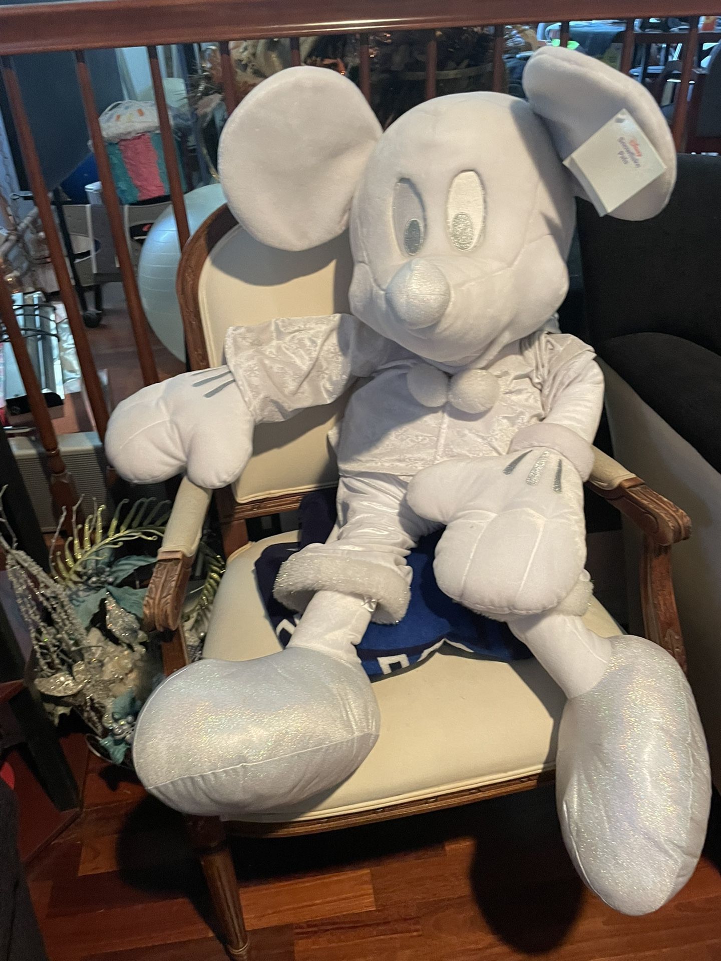 4 Ft Disney Mickey Mouse Plush Stuffed animals Plush