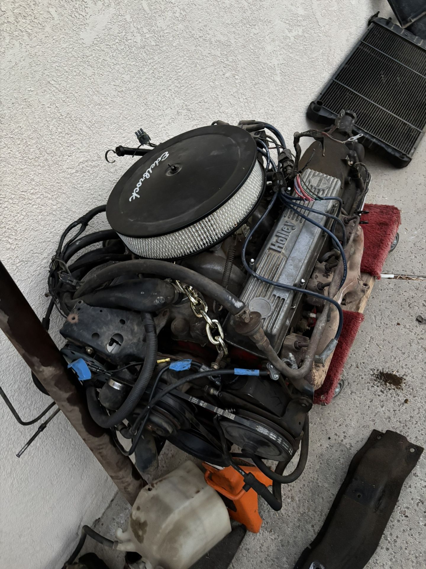 C10 350 Chevy Engine And Transmission for Sale in Bakersfield, CA - OfferUp