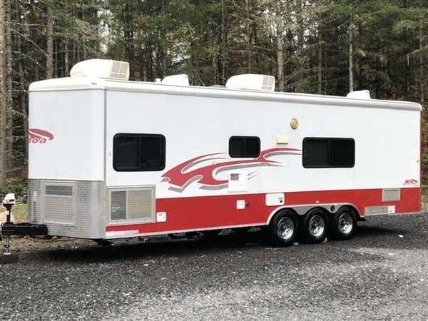 2008 Mirage Balboa triple axle toy hauler for Sale in Eatonville, WA ...