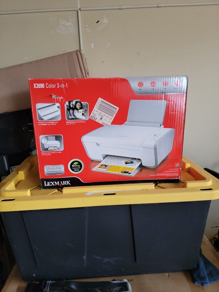 Lemaxark Printer X2690 for Sale in Rancho Cordova, CA - OfferUp