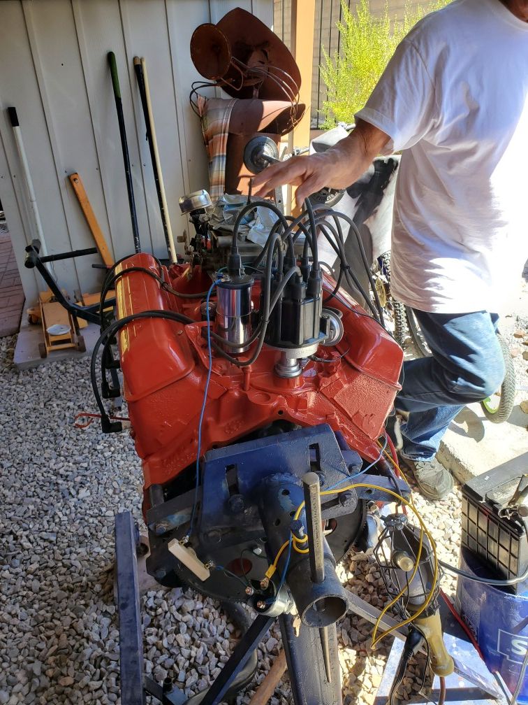283 small block Chevy Engine for Sale in Tucson, AZ - OfferUp