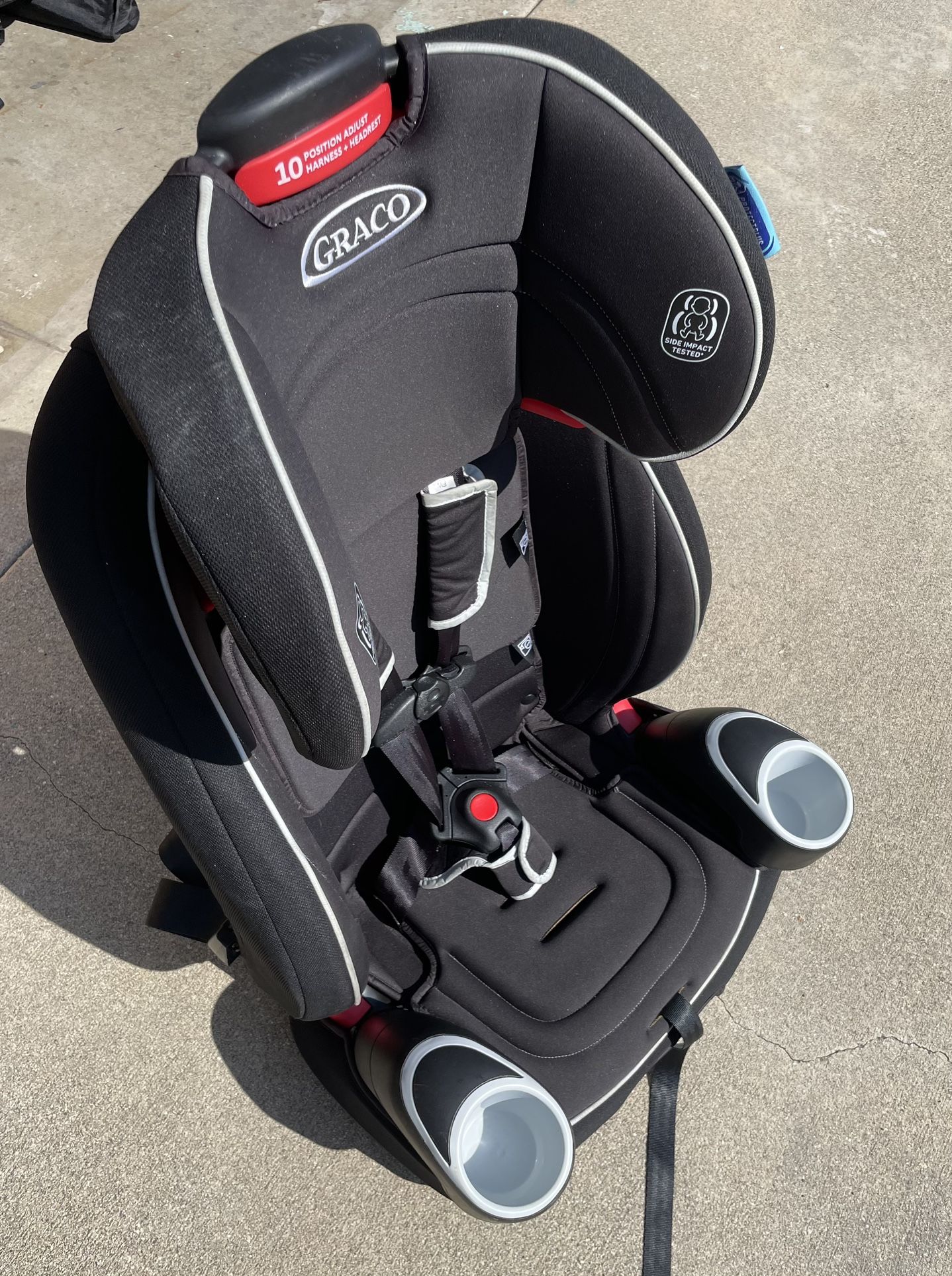 Graco Atlas 65 In Harness Booster Child Car Seat