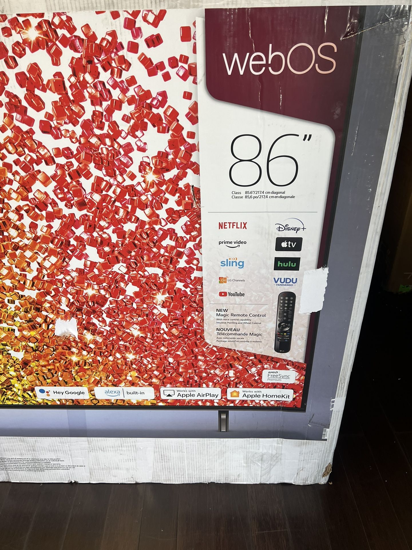 LG 86NANO90UPA Alexa Built-In NanoCell 90 Series 86" 4K Smart UHD ...
