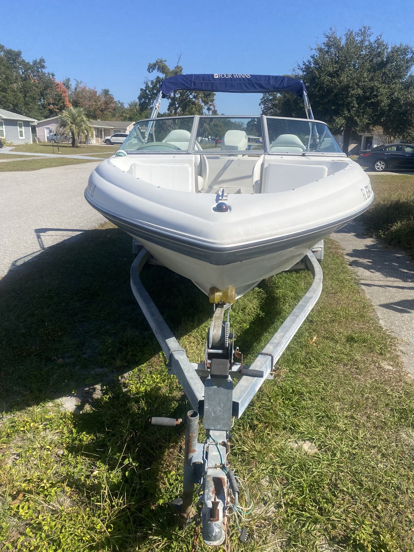 18ft Boat/150hp Johnson- Year 2000 for Sale in Spring Hill, FL - OfferUp