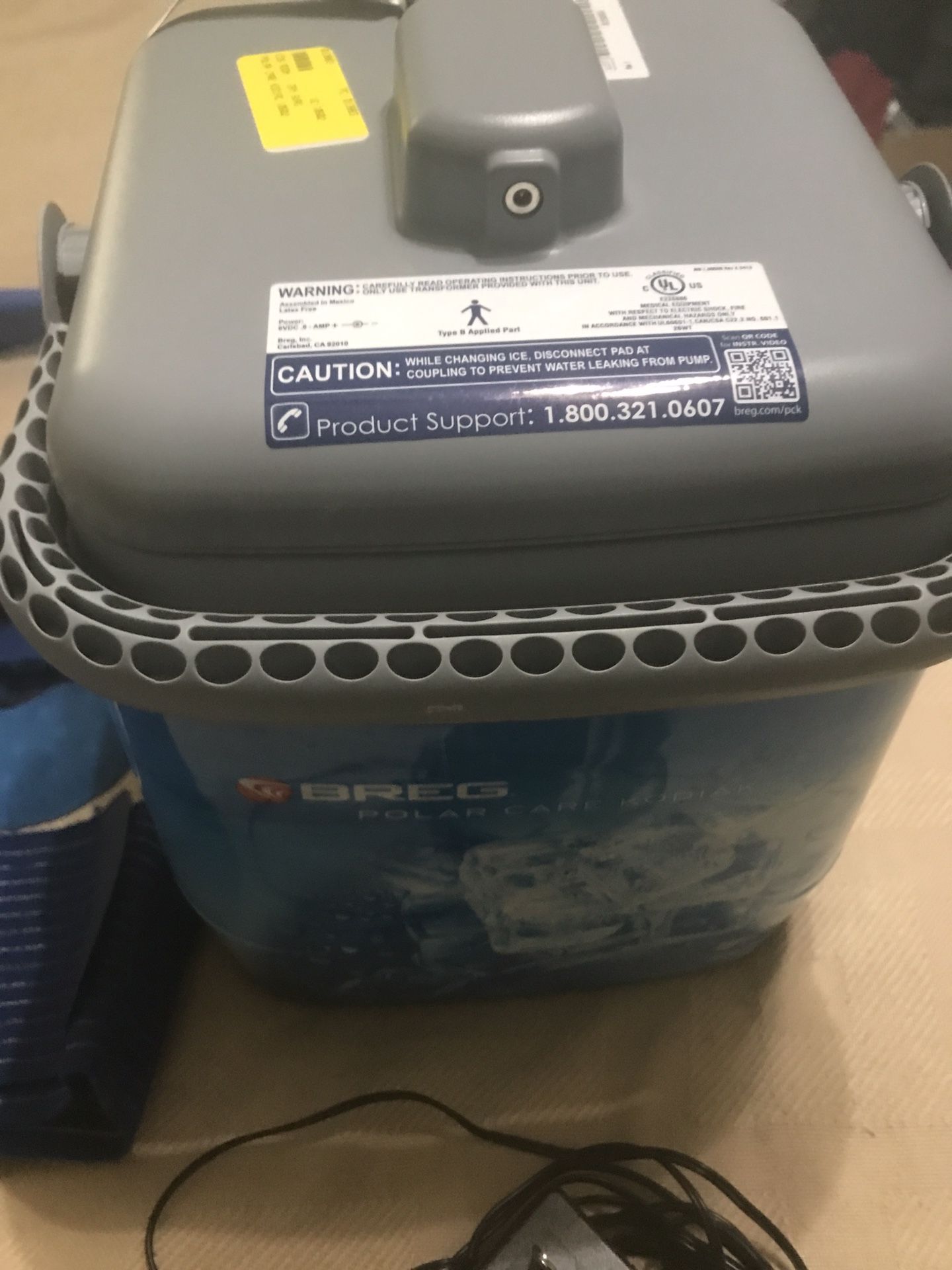 Bregg Polar Care Kodak Cold Therapy System for Sale in Arlington, TX ...