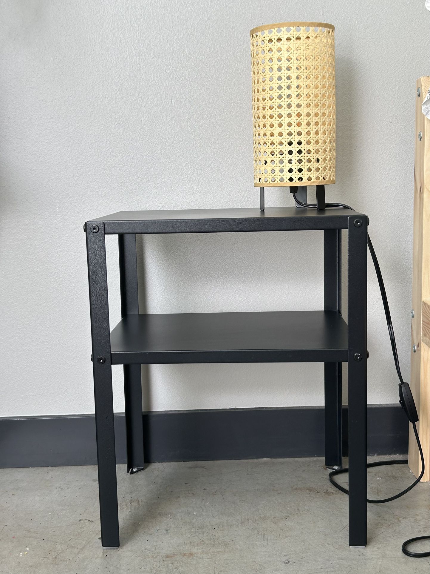 IKEA Black Nightstand (KNARREVIK) for Sale in Seattle, WA - OfferUp