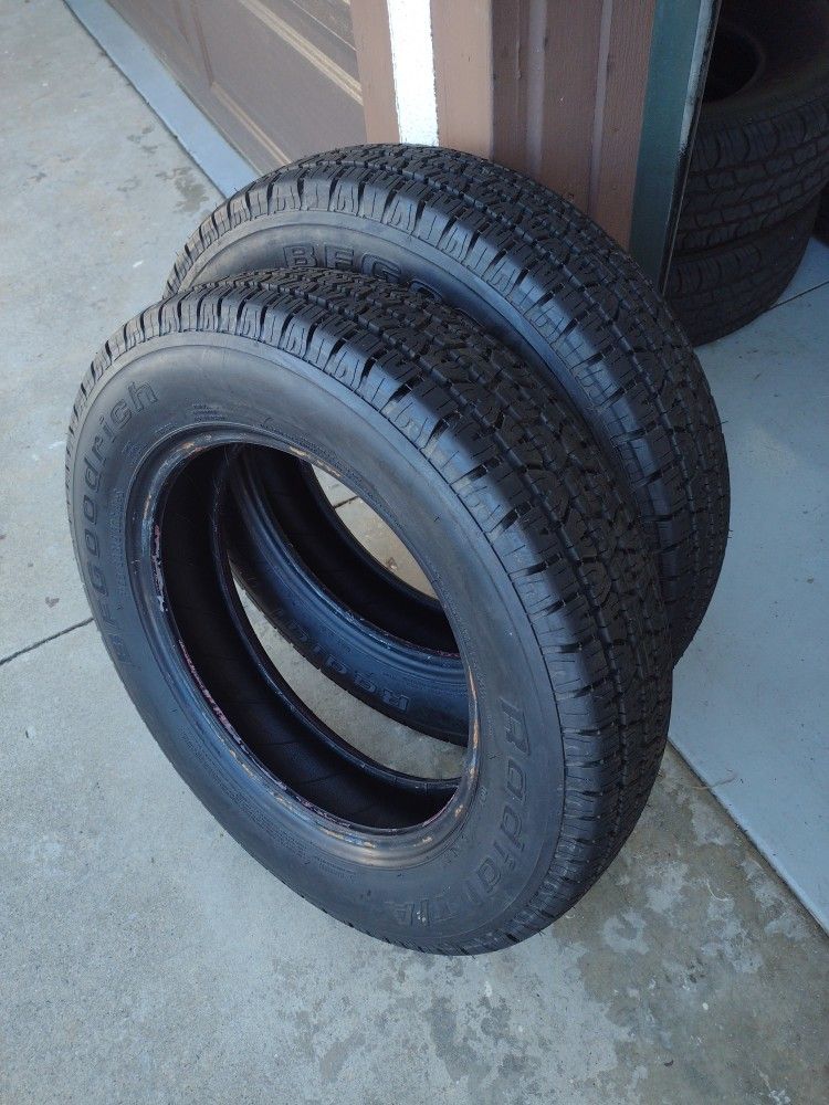 BF Goodrich Radial Ta. 155/80/15 for Sale in Murrieta, CA - OfferUp