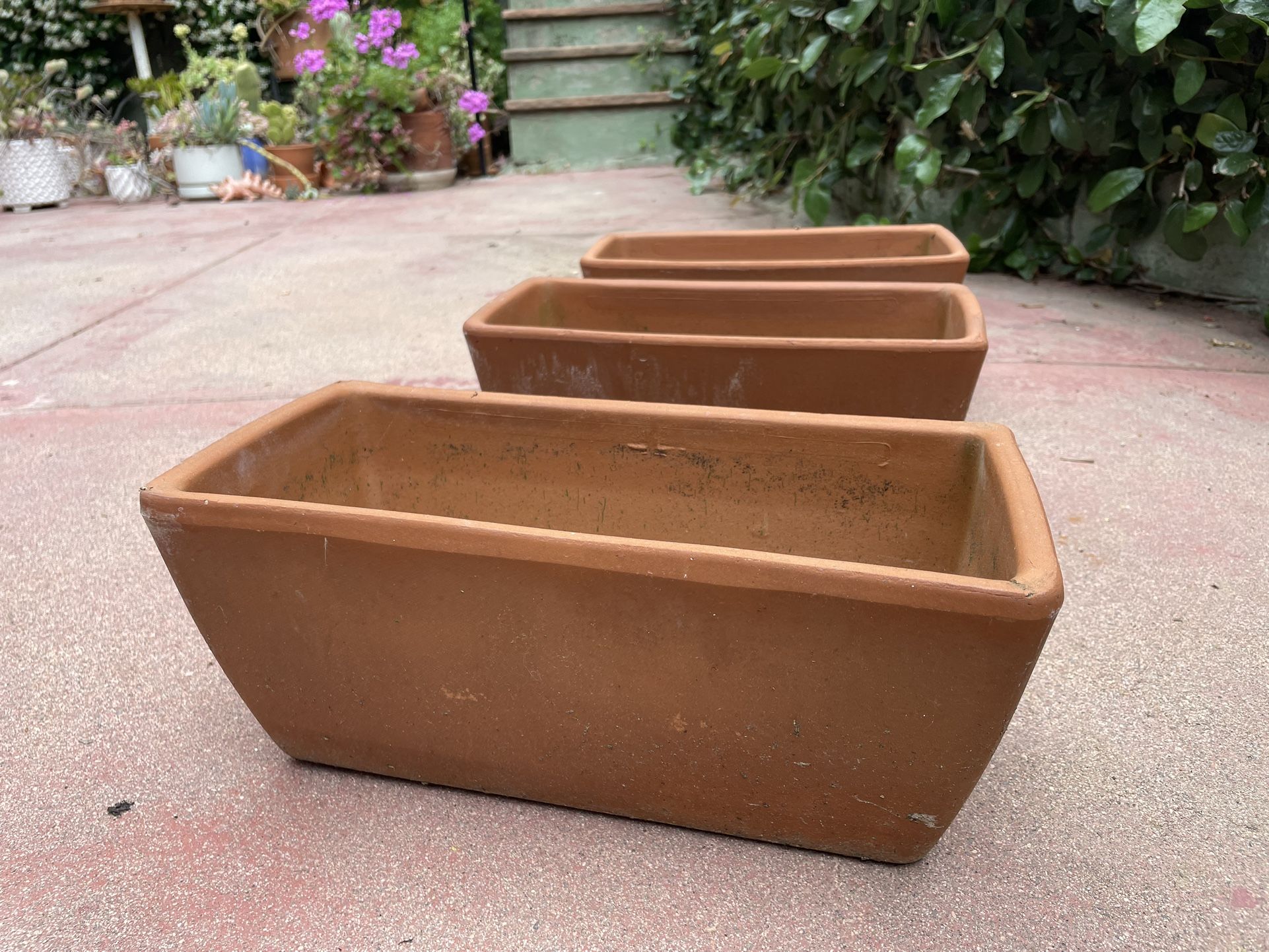 Rectangle Pots for Sale in South Pasadena, CA - OfferUp