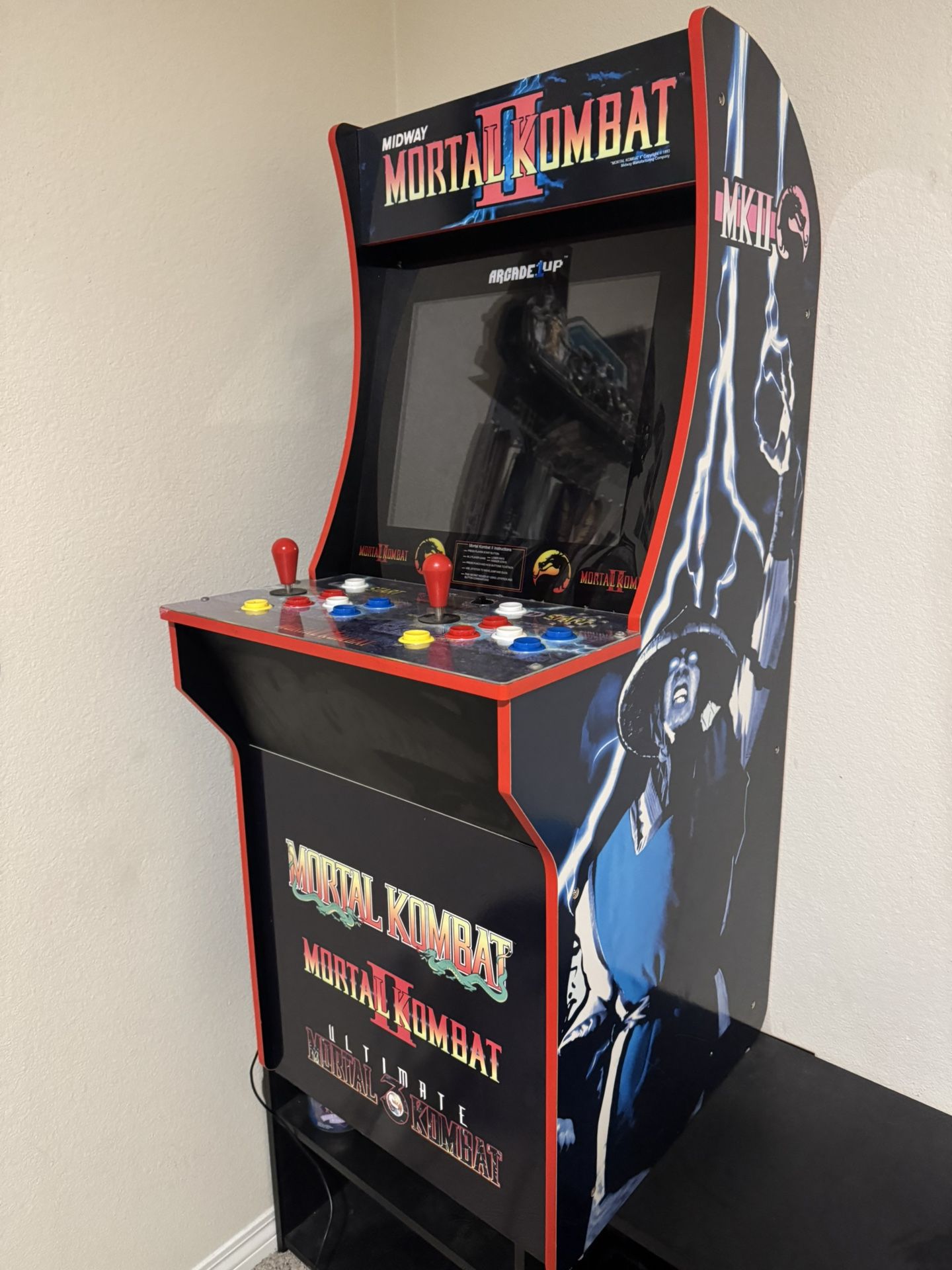 Arcade1Up Mortal Kombat II Classic SE Arcade Machine for Sale in Riverside, CA - OfferUp