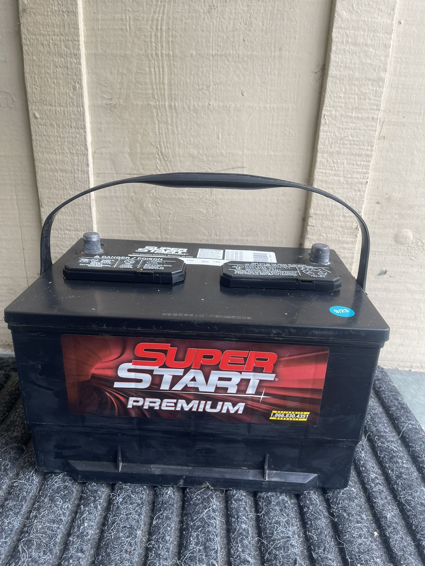 Ford Truck Car Battery Size 65 $80 With Your Old Battery for Sale in ...