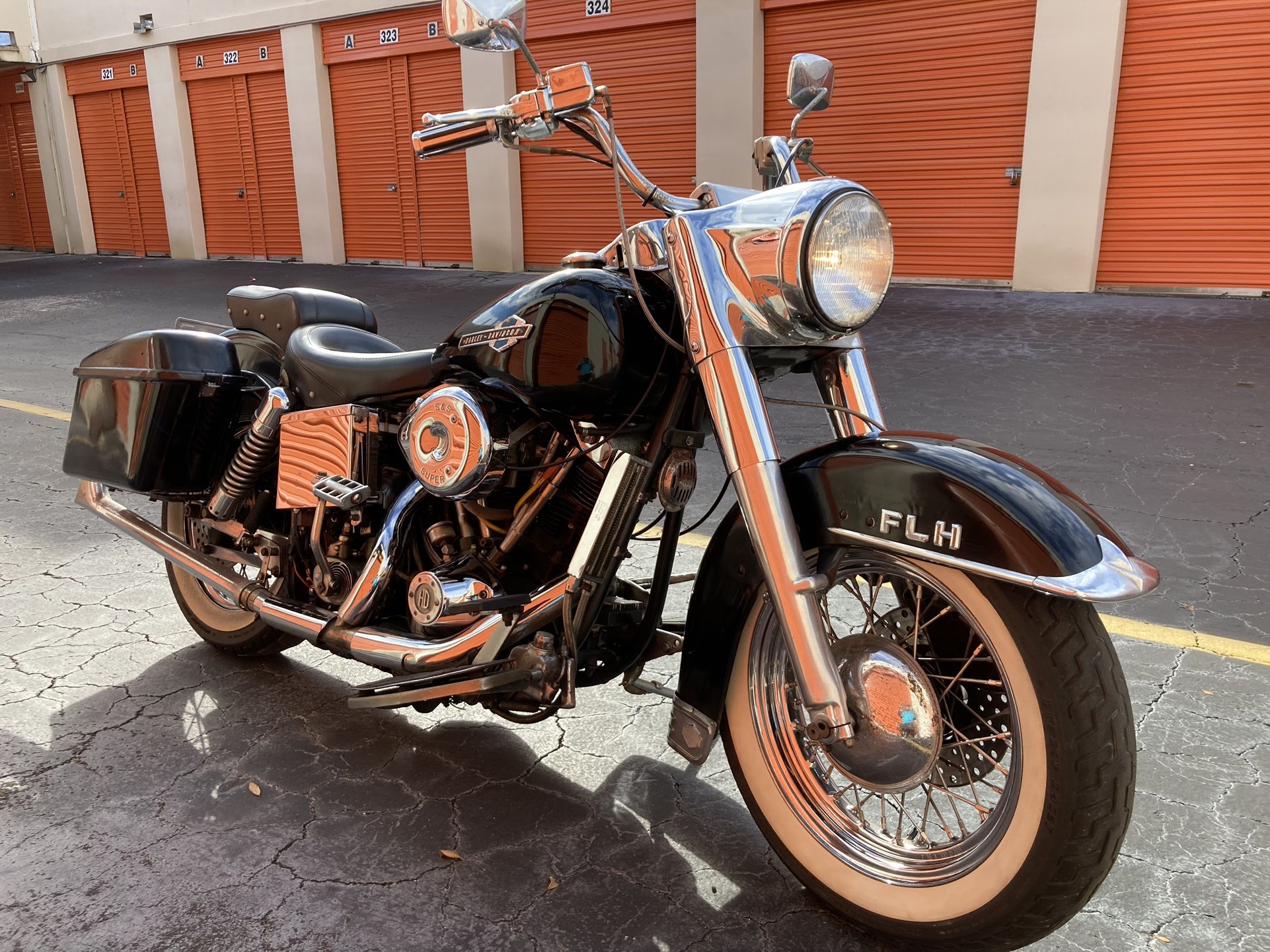 Harley Davidson Shovelhead Custom for Sale in Oakland Park, FL - OfferUp