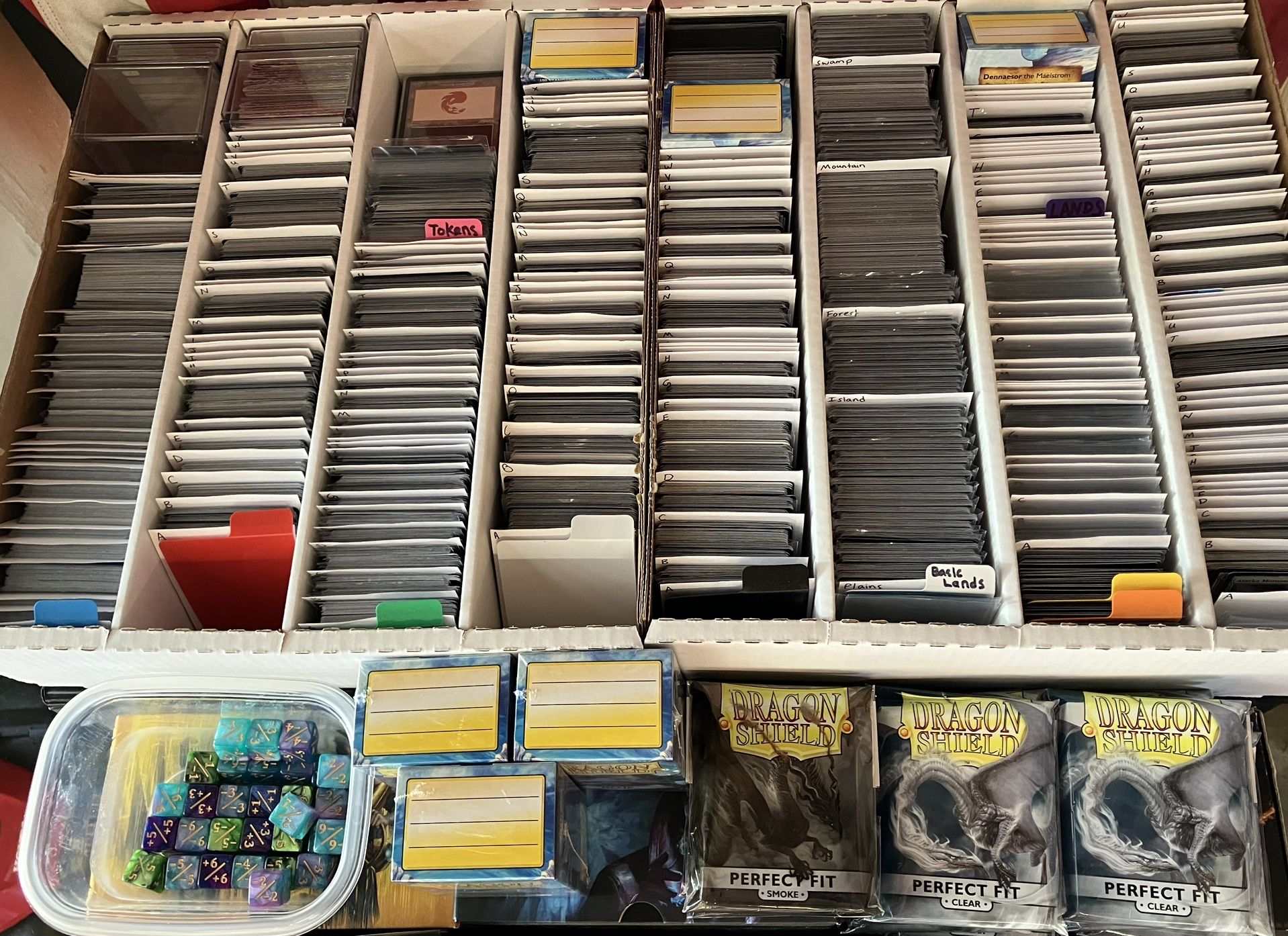Magic: The Gathering Collection Over 6,000 Cards for Sale in Littleton ...