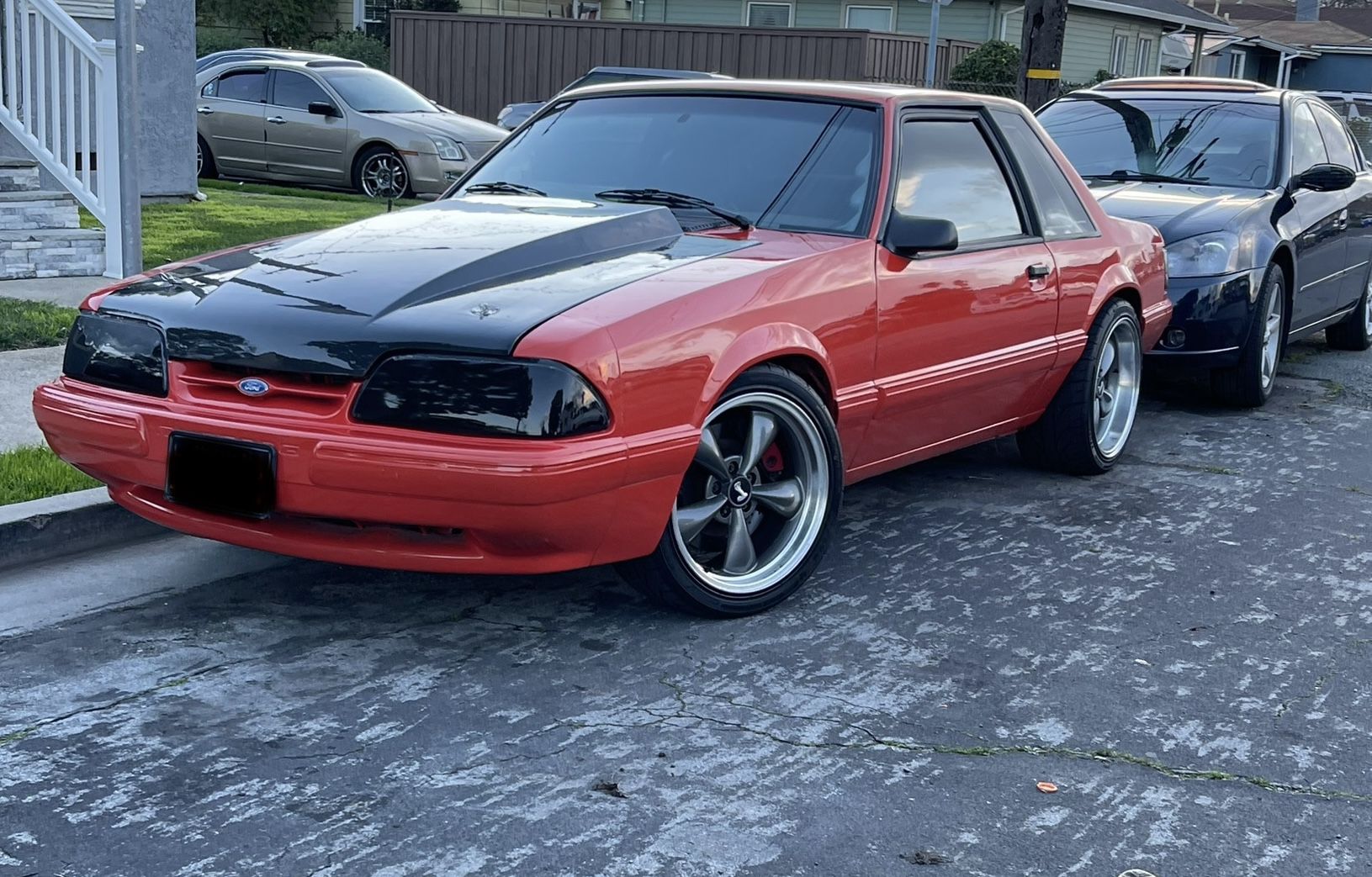 Mustang Notchback Ssp Chp Coupe for Sale in Hercules, CA - OfferUp