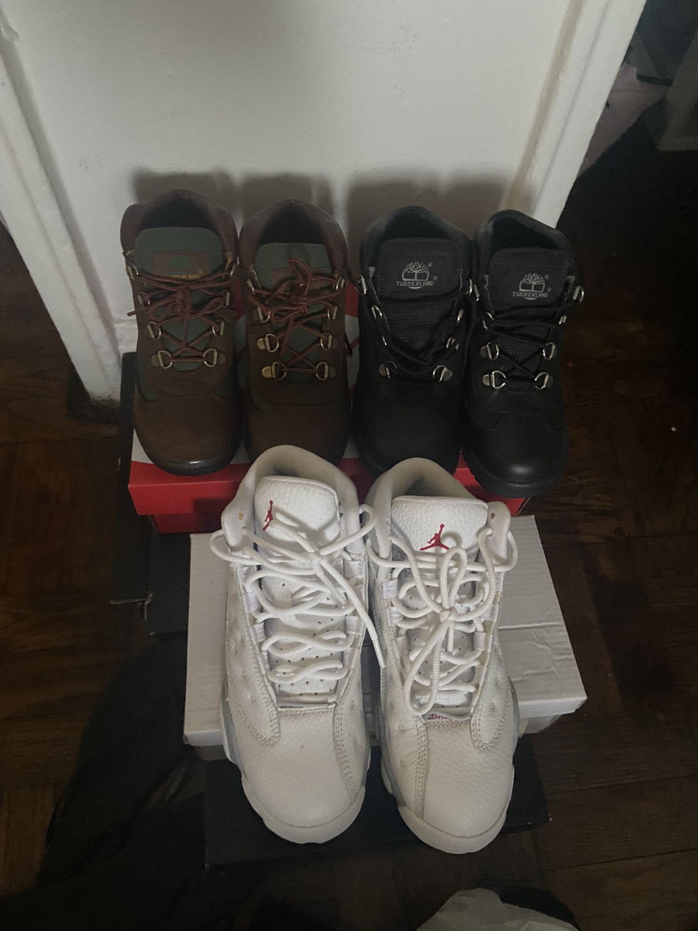 Timberlands And Jordan’s Kids for Sale in Washington, DC - OfferUp