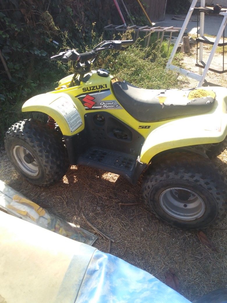 Suzuki Ltz50 Motorcycle for Sale in Bellflower, CA - OfferUp