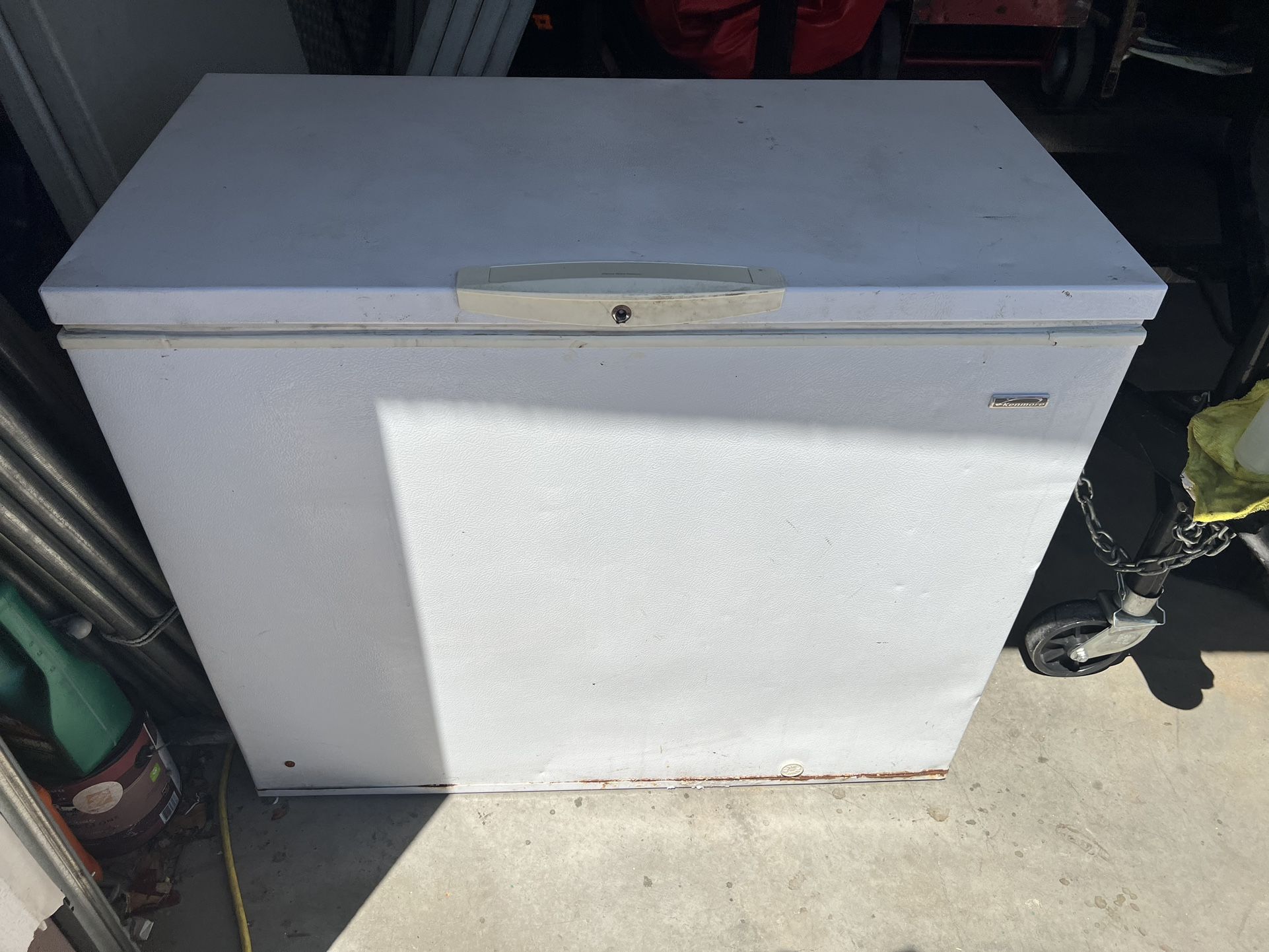 Deep Freezer Kenmore for Sale in Moreno Valley, CA - OfferUp
