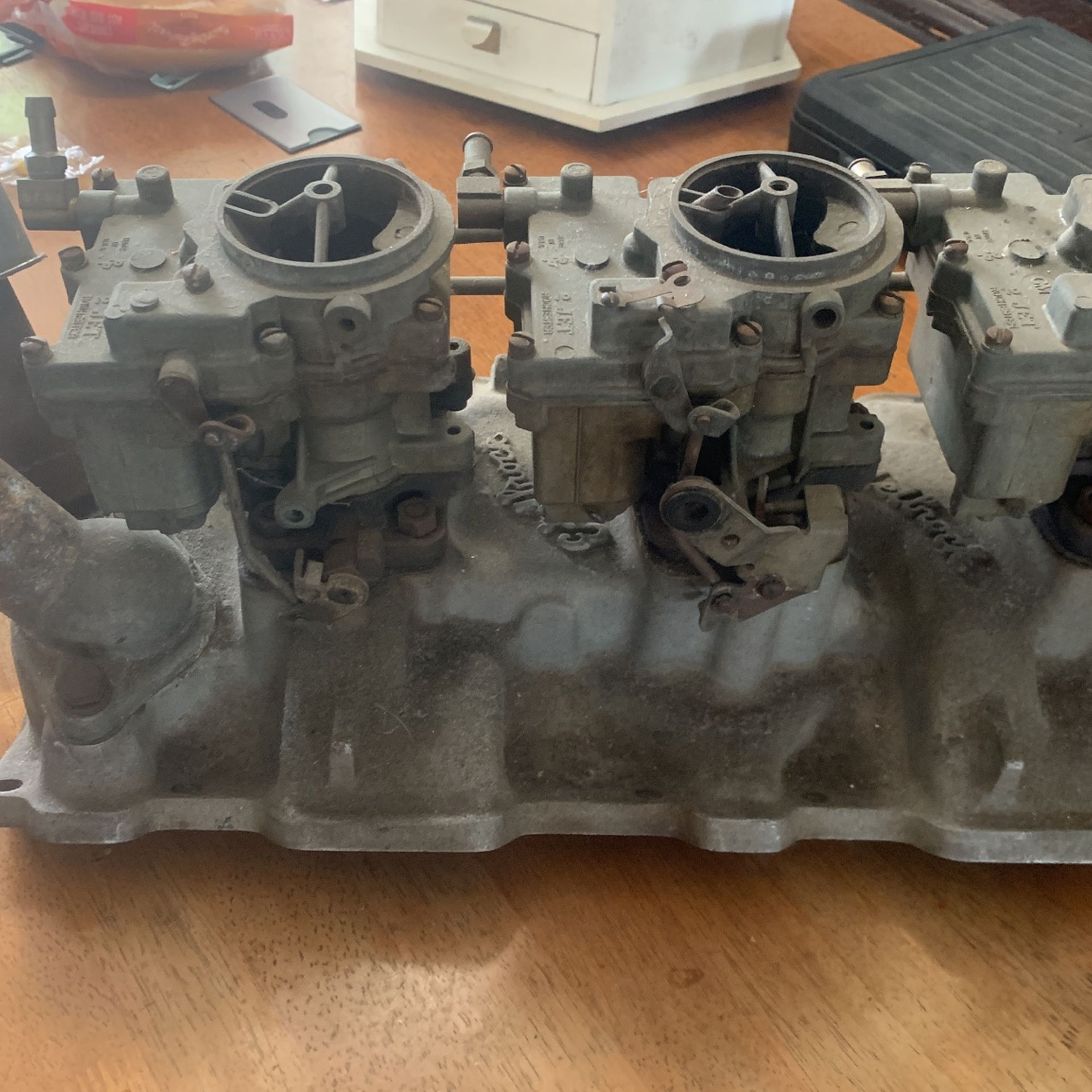 Rochester Tri-Power Small Block Chevy for Sale in Costa Mesa, CA - OfferUp