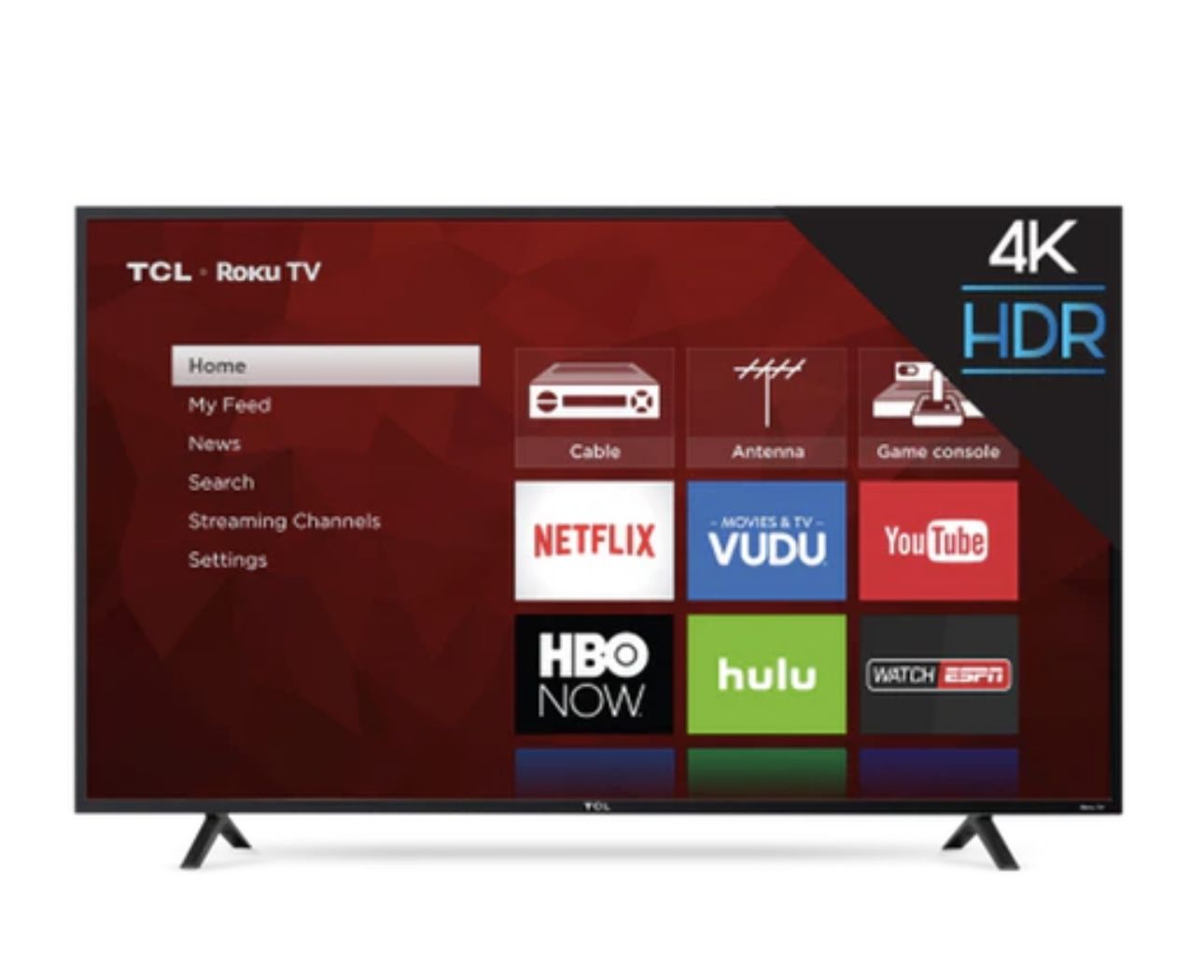 TCL 65” 4k Roku Smart TV For Parts for Sale in Katy, TX - OfferUp