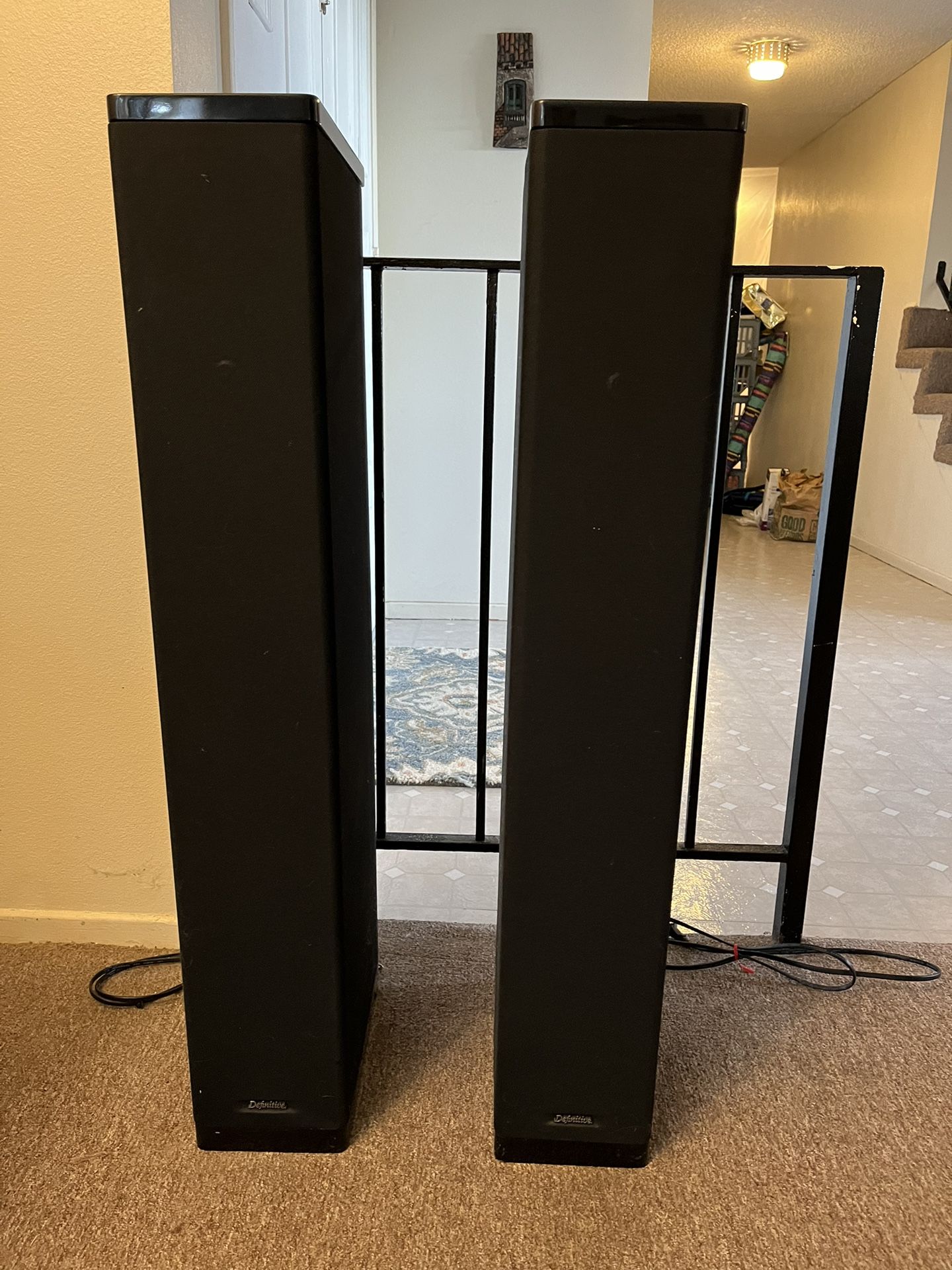 Definitive Technology BP1006 Bipolar Speakers for Sale in Rancho Palos ...