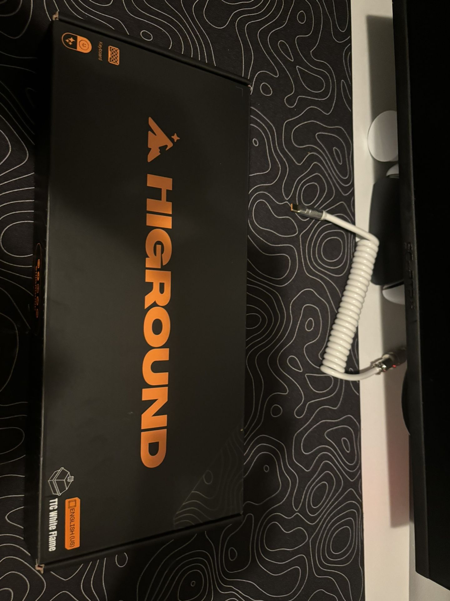 High ground Keyboard (white Flame Switches for Sale in The Bronx, NY ...