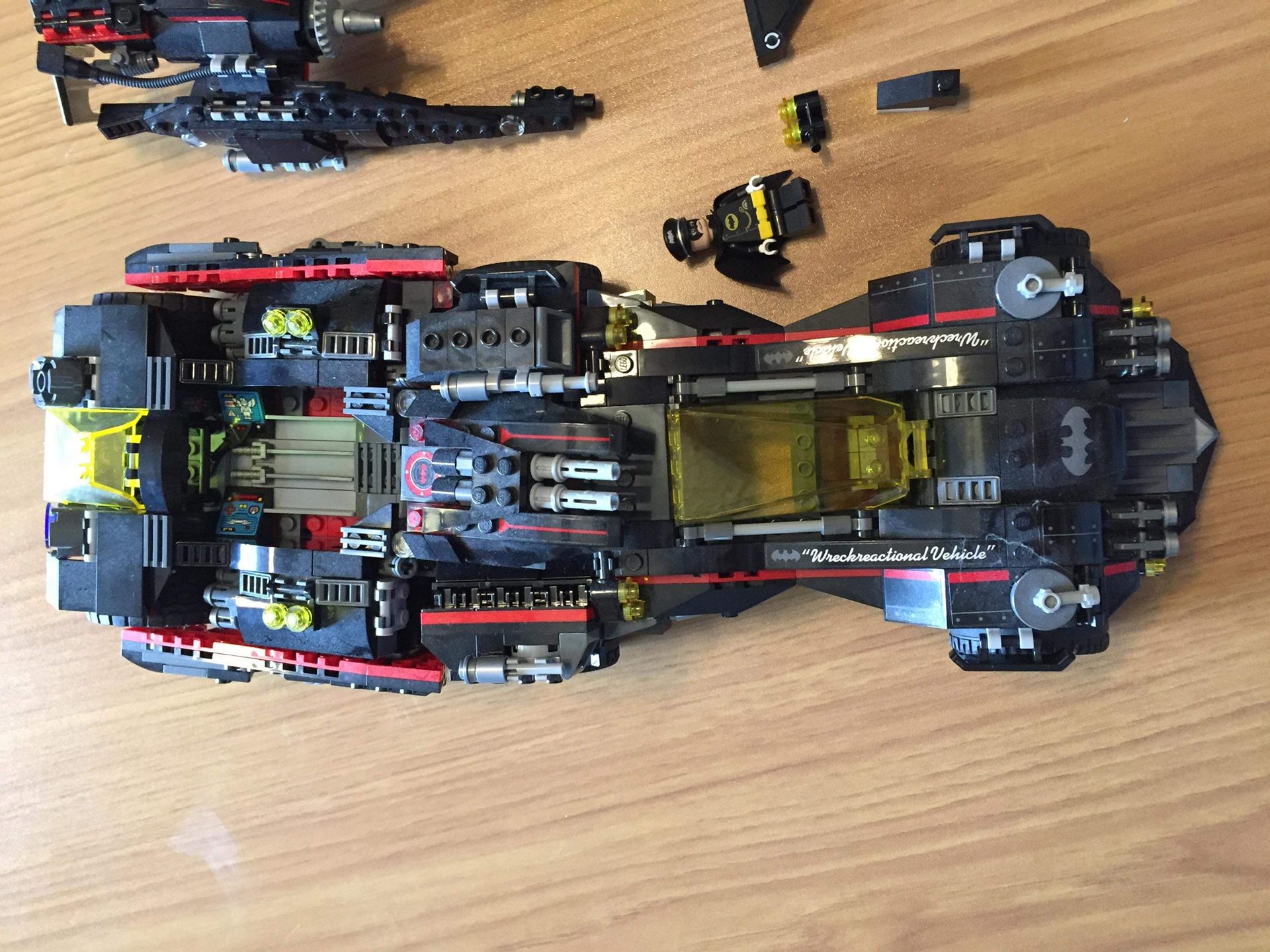 Lego Mini Ultimate Batmobile Instructions