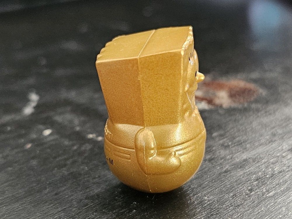 Super Rare Krabby Patty Plus Prize Golden Spongebob Toy Spongebob ...