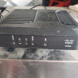 Cisco Cable Modem Router
