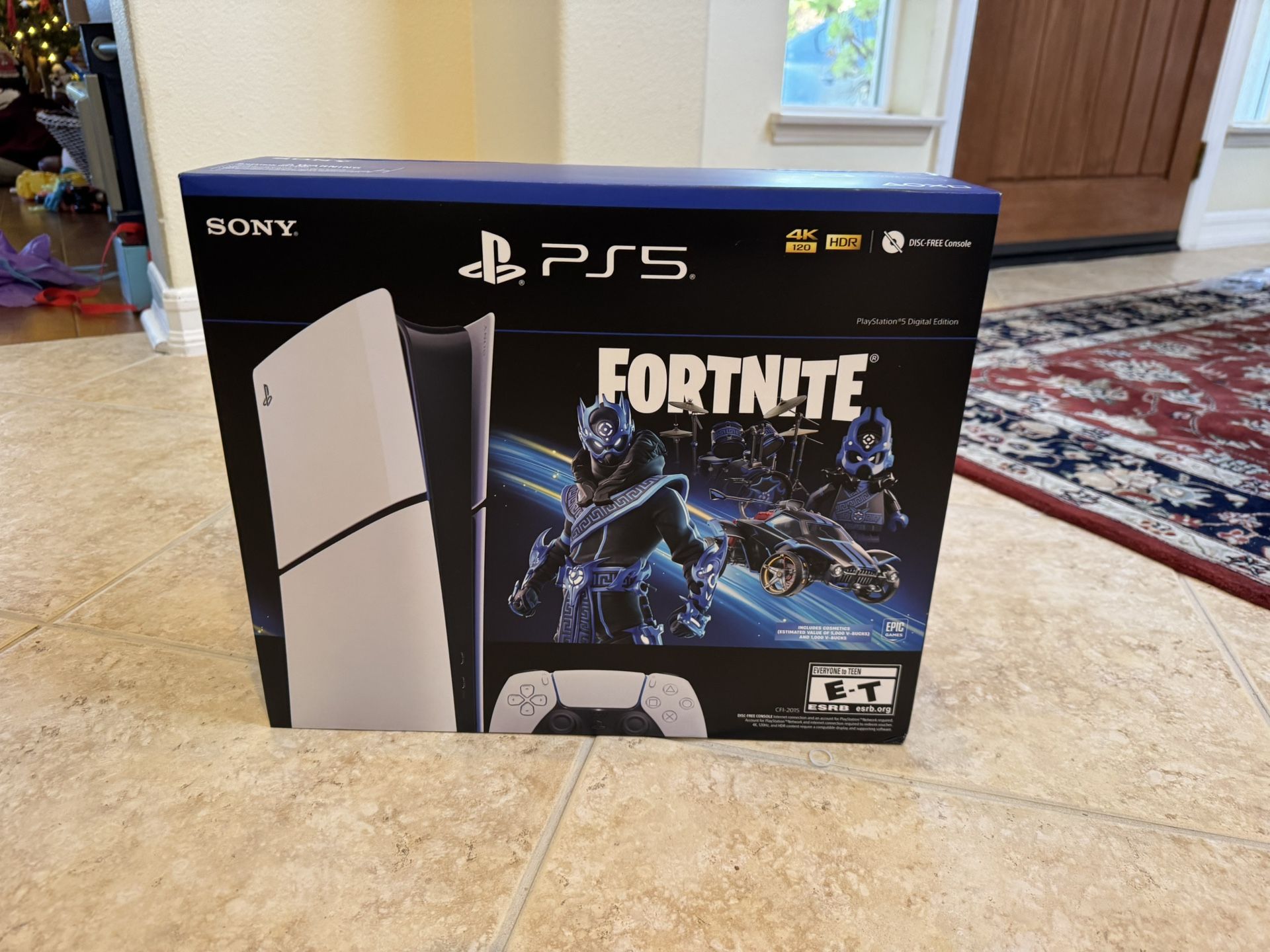 New! Unopened Sony PS5 Digital Slim Fortnite Bundle for Sale in La ...