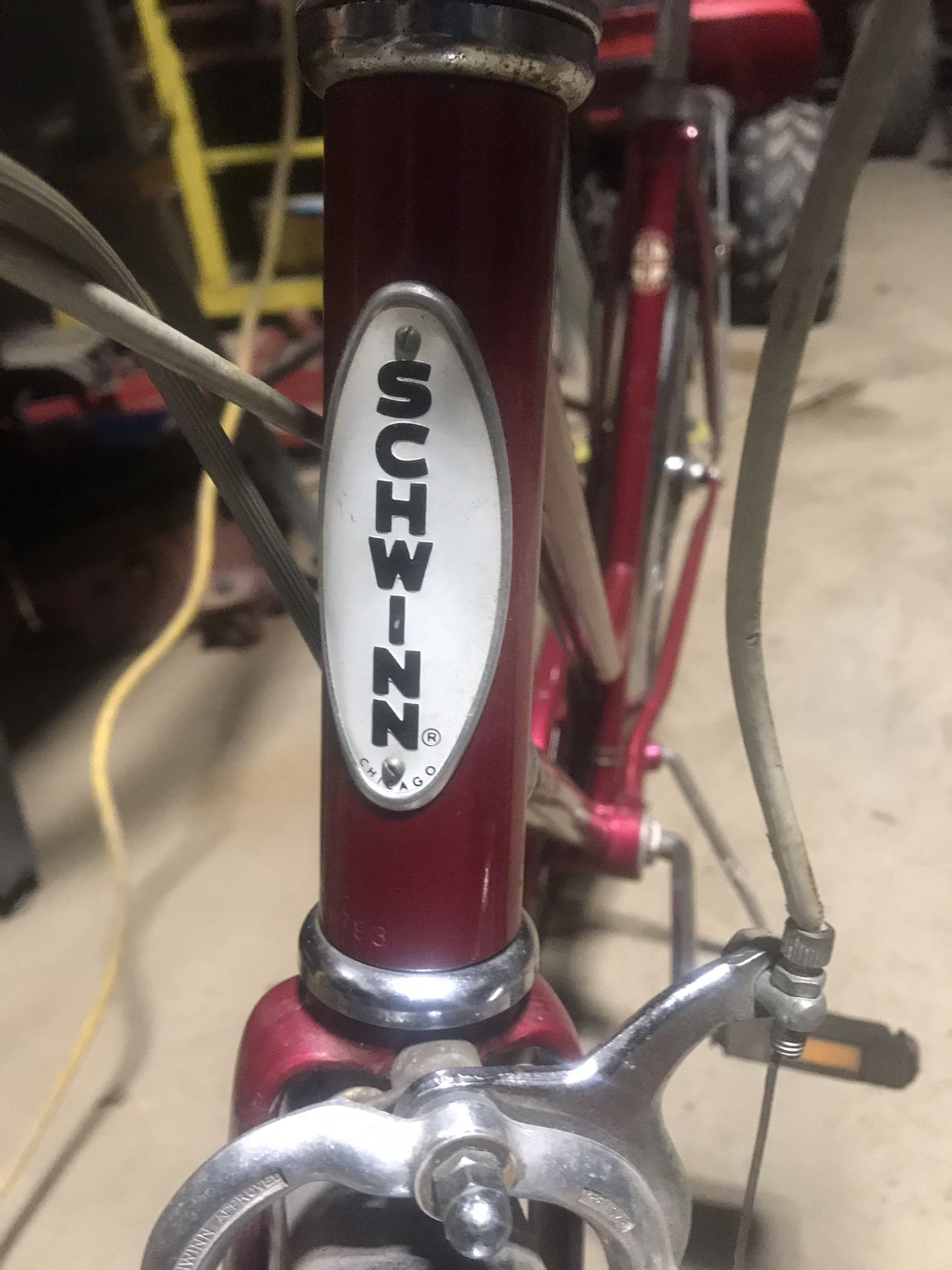 Schwinn Chicago Built Vintage Bicycle Womans for Sale in Philadelphia ...