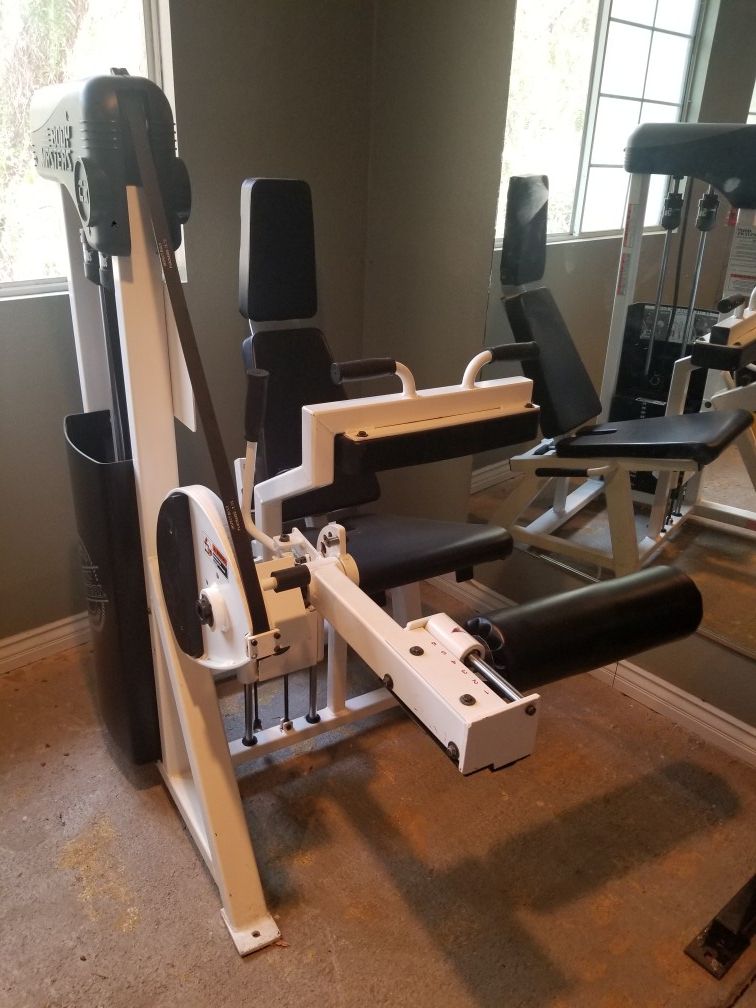 BODY MASTERS CX118 SEATED HAMSTRING MACHINE...COMMERCIAL GYM EQUIPMENT ...