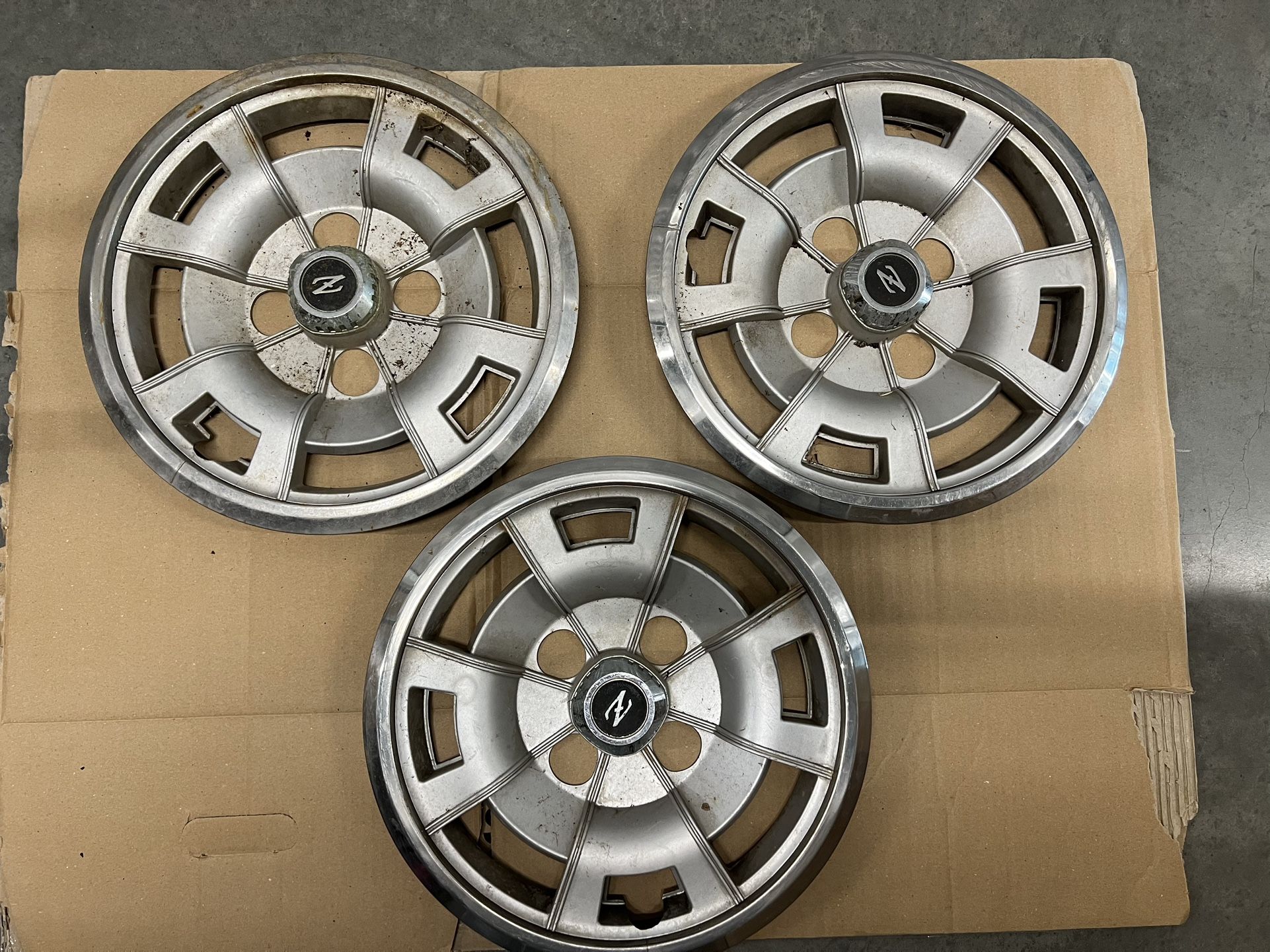 Wheel Center/hub Covers/Caps For Datsun 240z 260z 280z ‘14 for Sale in ...