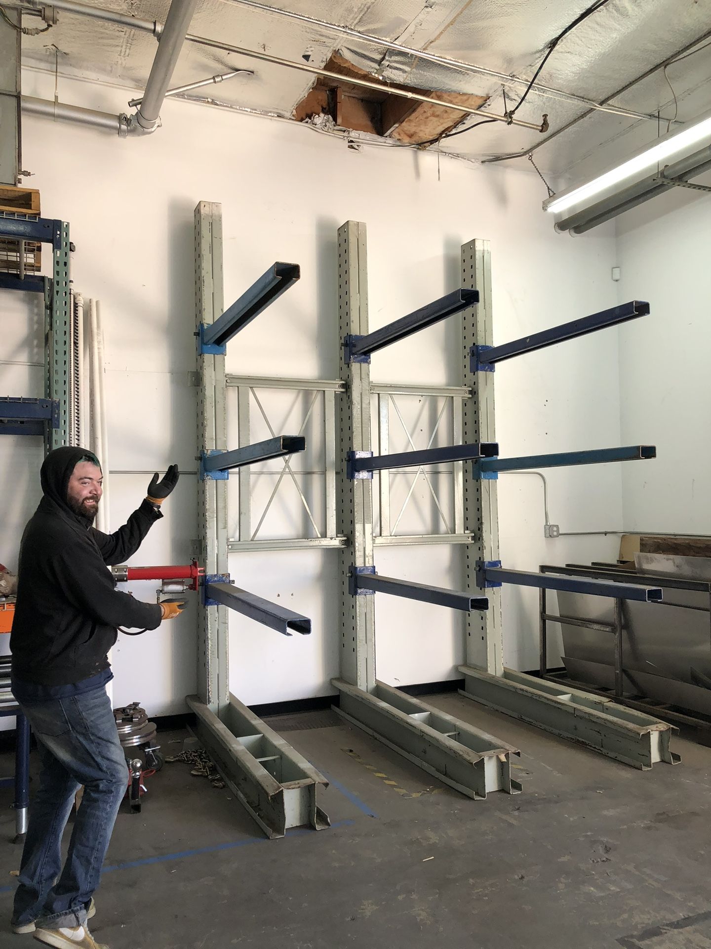 Cantilever material handling rack for Sale in Tempe, AZ - OfferUp