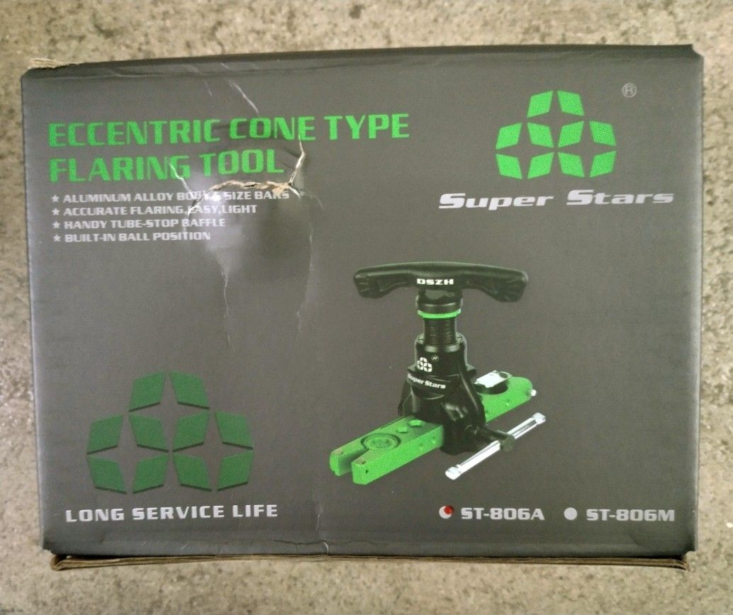NEW "Super Stars" (ST-806A) Eccentric Cone Type Flaring Tool for Sale in Orange, CA - OfferUp
