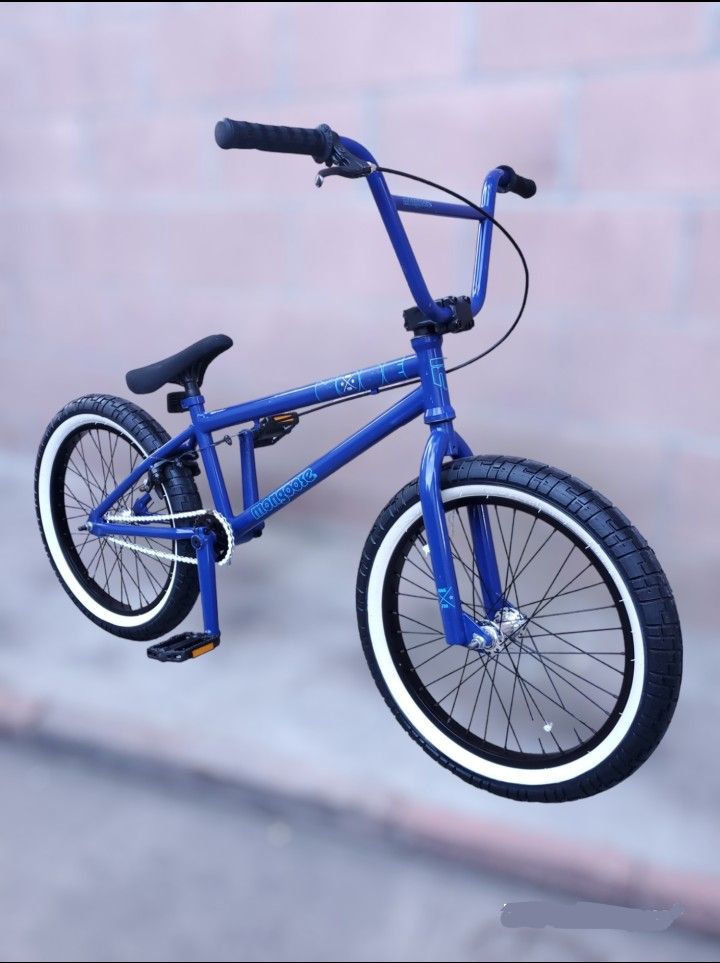 Mongoose Bmx Blue