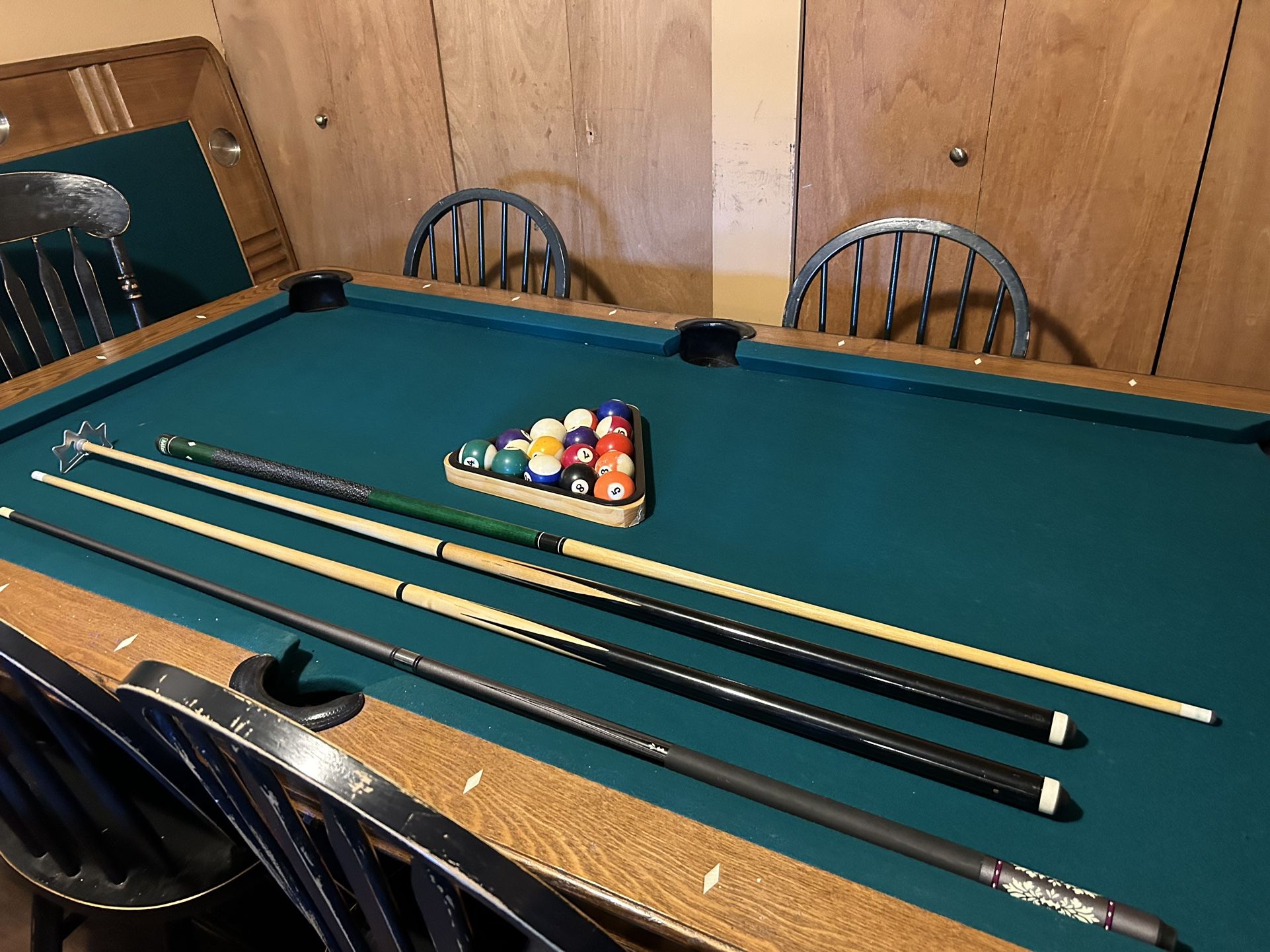 Pool Table (Converts To Large Dining Table) for Sale in Seattle, WA ...
