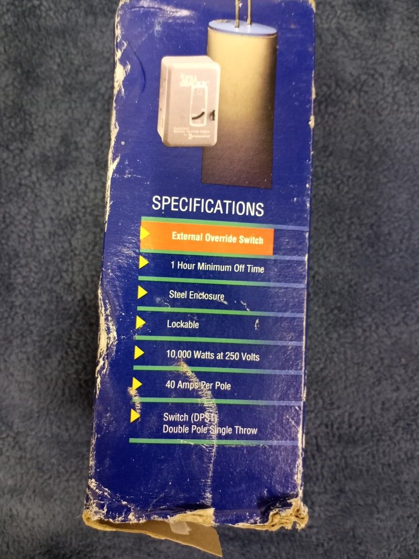 Brand New Intermatic The Little Gray Box Electric Water Heater for Sale ...