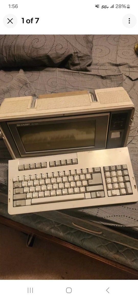 SHARP ELECTRONICS PC-7000 PERSONAL COMPUTER for Sale in Mcdonough, GA - OfferUp